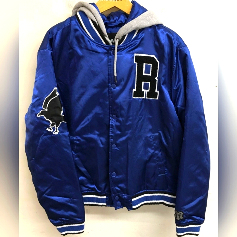 Harry Potter Ravenclaw Coaches Bomber Jacket Nwt - Gem